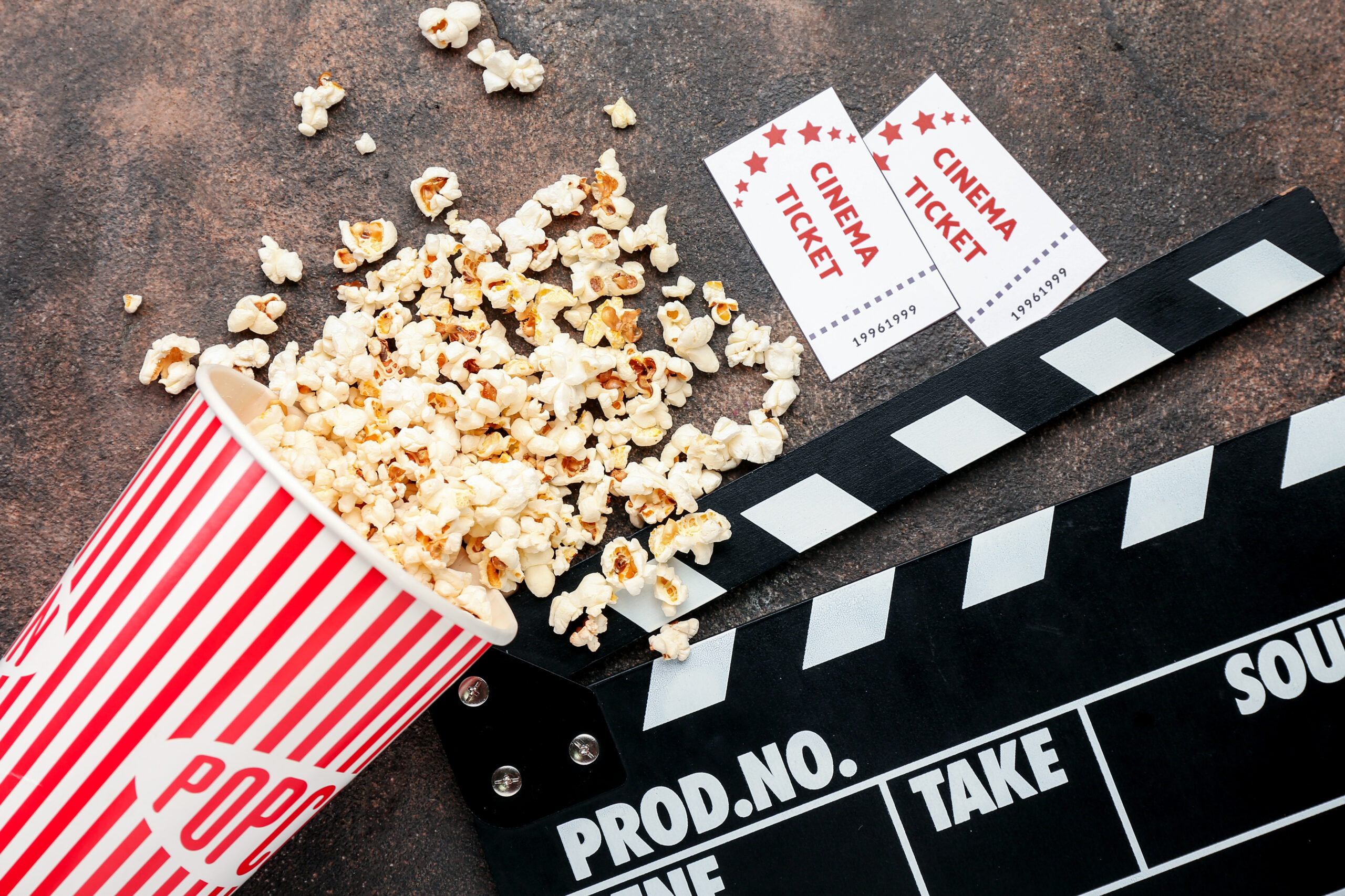 We'll Bring the Popcorn - A Film+Television Podcast